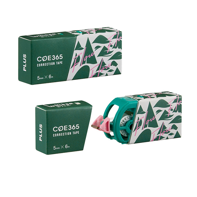 LINE UP｜手のひらにエコ「COE365（コエサンロクゴ）」｜プラス株式会社ステーショナリーカンパニー（PLUS Stationery）