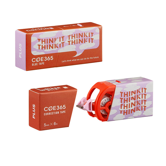 LINE UP｜手のひらにエコ「COE365（コエサンロクゴ）」｜プラス株式会社ステーショナリーカンパニー（PLUS Stationery）