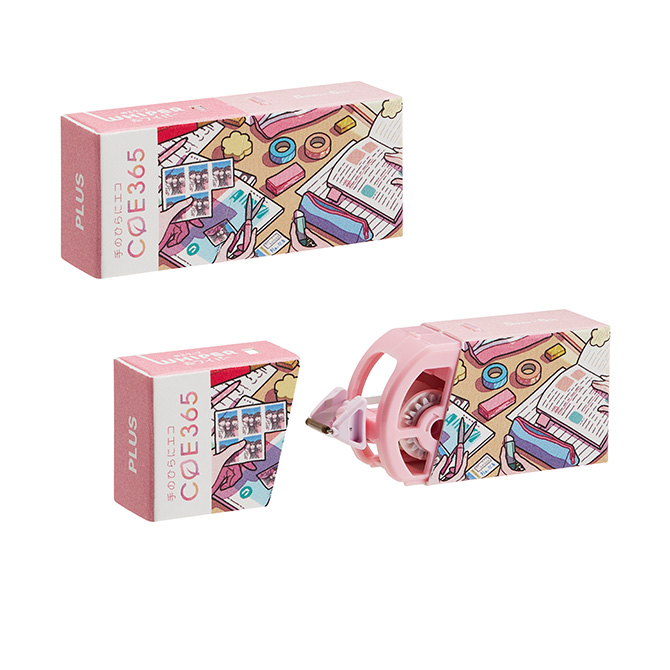 LINE UP｜手のひらにエコ「COE365（コエサンロクゴ）」｜プラス株式会社ステーショナリーカンパニー（PLUS Stationery）