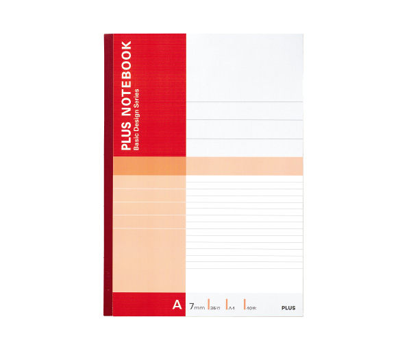 ノートブック[ノートブック]｜ノート｜ノート・紙製品｜製品情報 | プラス株式会社ステーショナリーカンパニー（PLUS Stationery）
